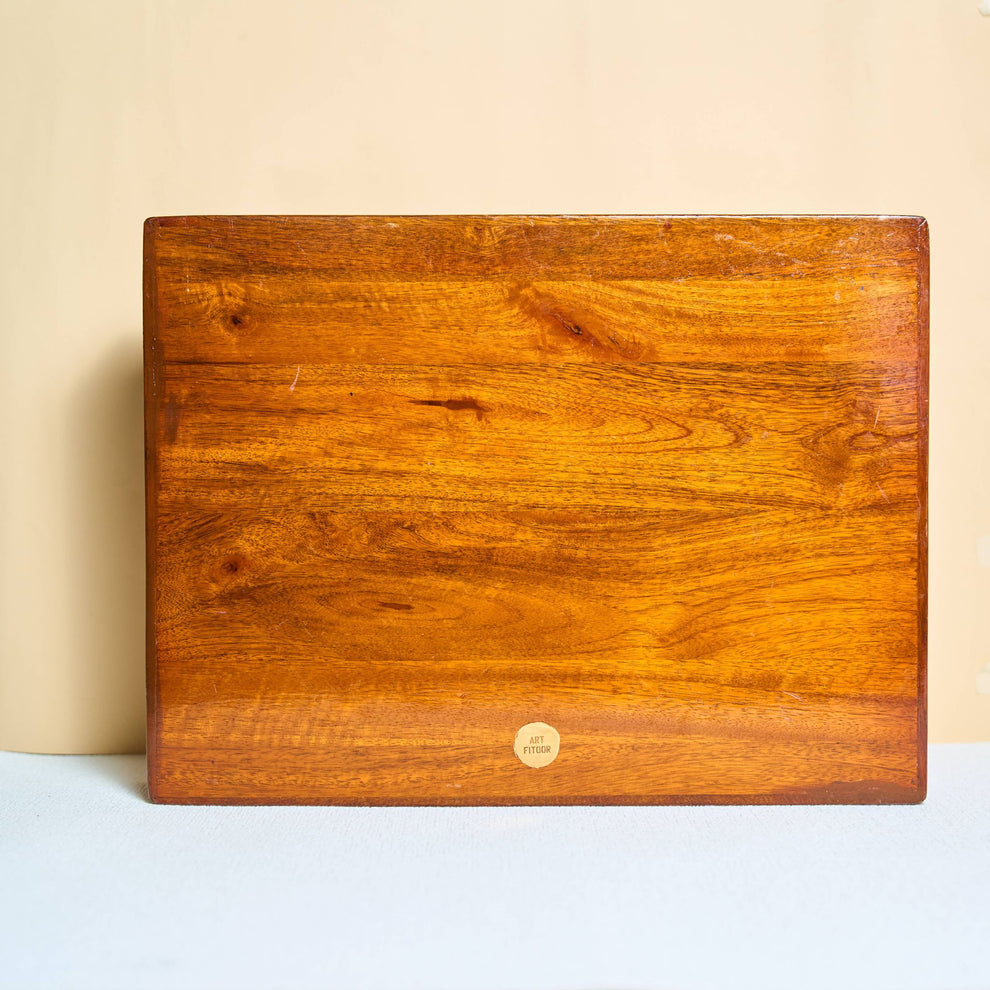 Wooden Tray - Rectangle – Art Fitoor